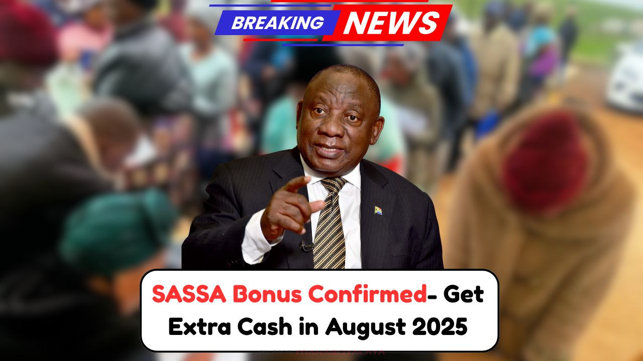 SASSA August 2025 Bonus Confirmed – Who’s Eligible, Full Payment ...