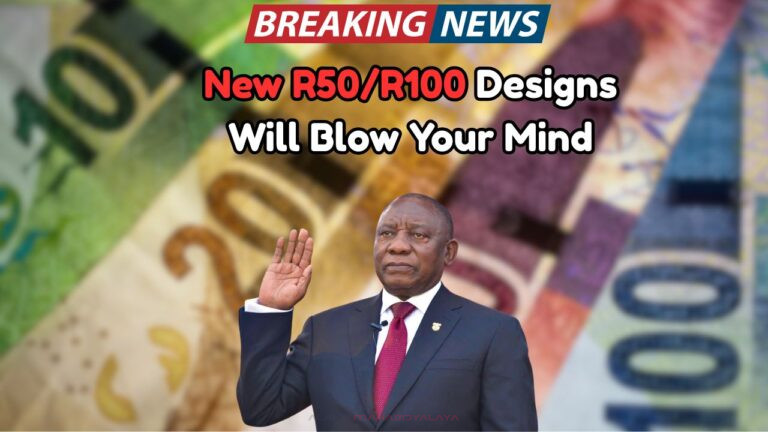 South Africans to Use Modern R50 & R100 Notes from June – SARB Launches ...